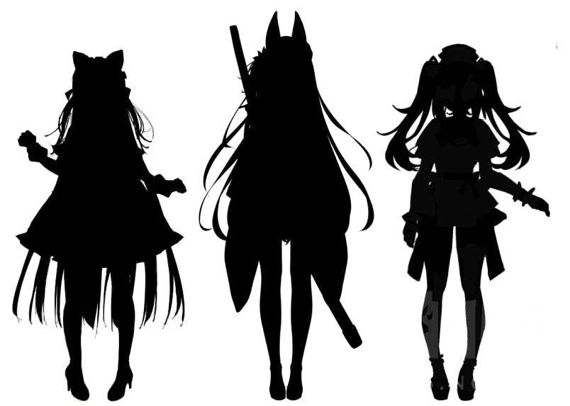 [新闻] 插画师やすゆき(紙木絹、润羽るしあ)为运营的Vtb组合PlivYou发起众筹&多语言姐妹组合MeltyPlus筹备中(bili活动完蛋了) NGA玩家社区