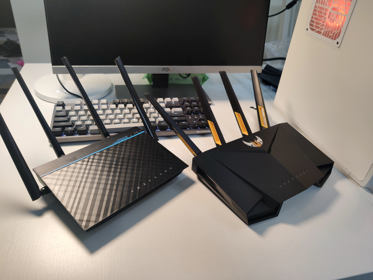 [AC86U的继承者?] 华硕 TUF GAMING AX3000路由器开箱评测 NGA玩家社区