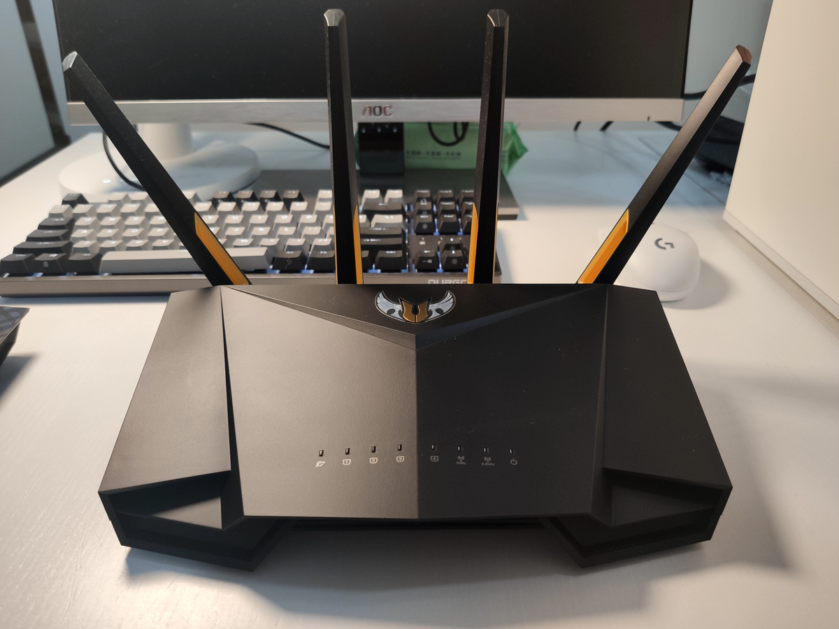 [AC86U的继承者?] 华硕 TUF GAMING AX3000路由器开箱评测 NGA玩家社区