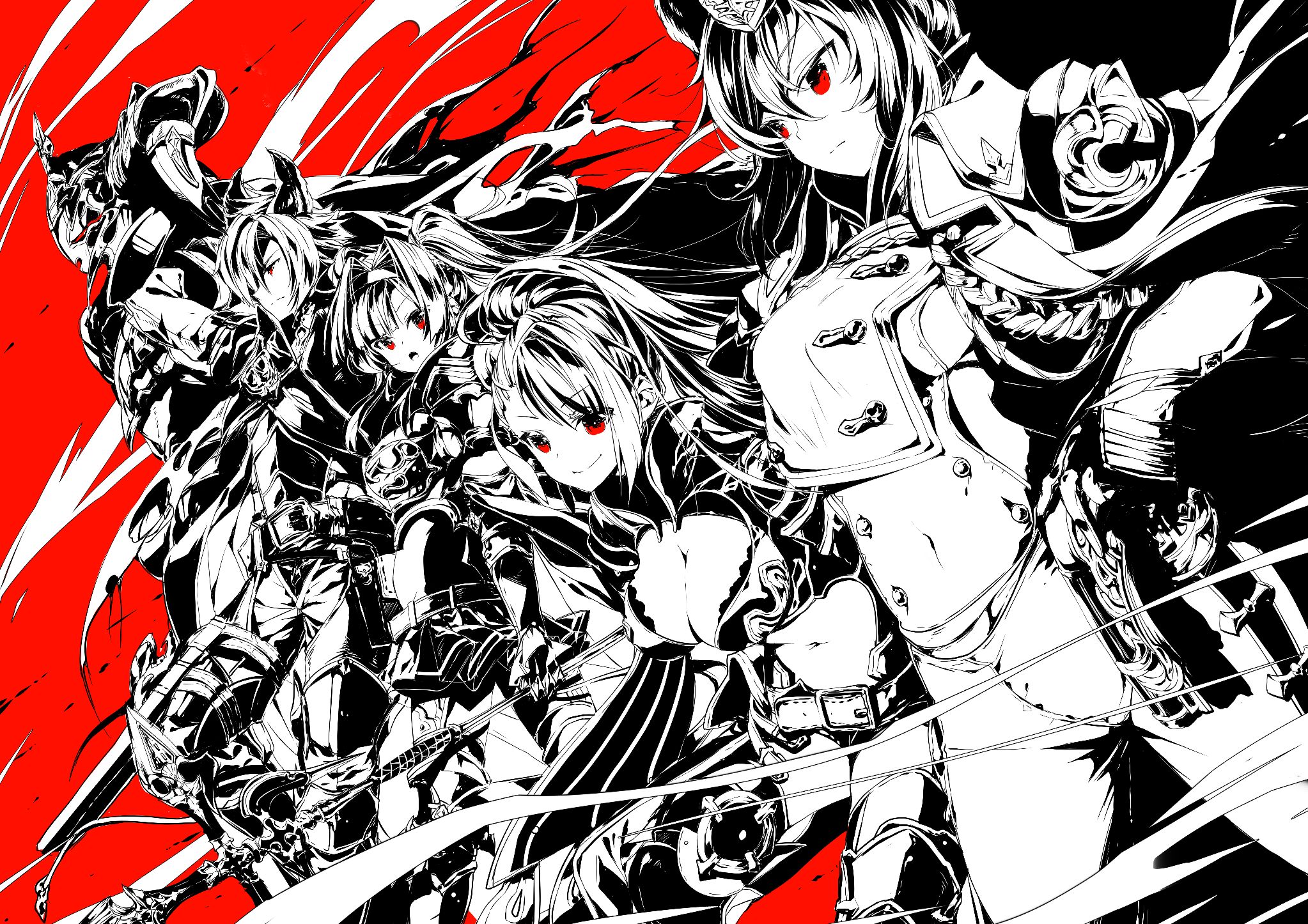 [闲聊杂谈] 你们有没有那种适用电脑壁纸的gbf图 NGA玩家社区