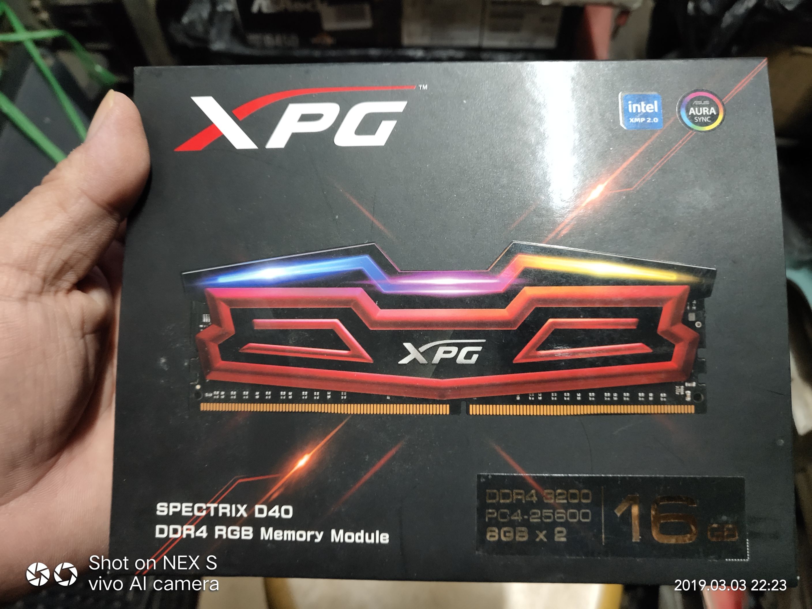 [电脑硬件]出威刚龙耀d40三星bdie灯条一对 NGA玩家社区