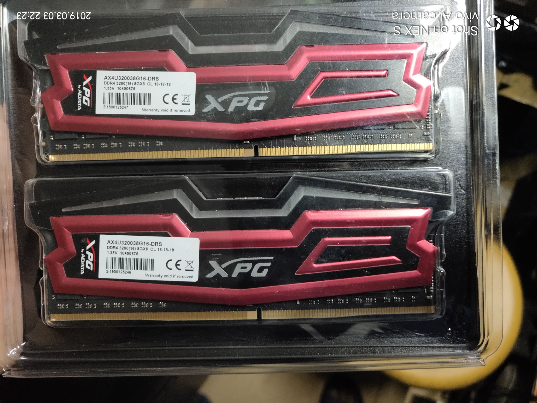 [电脑硬件]出威刚龙耀d40三星bdie灯条一对 NGA玩家社区