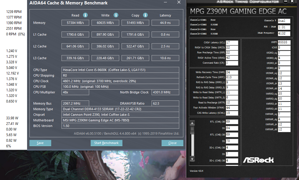 刚刚买了一套C9bjz，求超频作业 NGA玩家社区