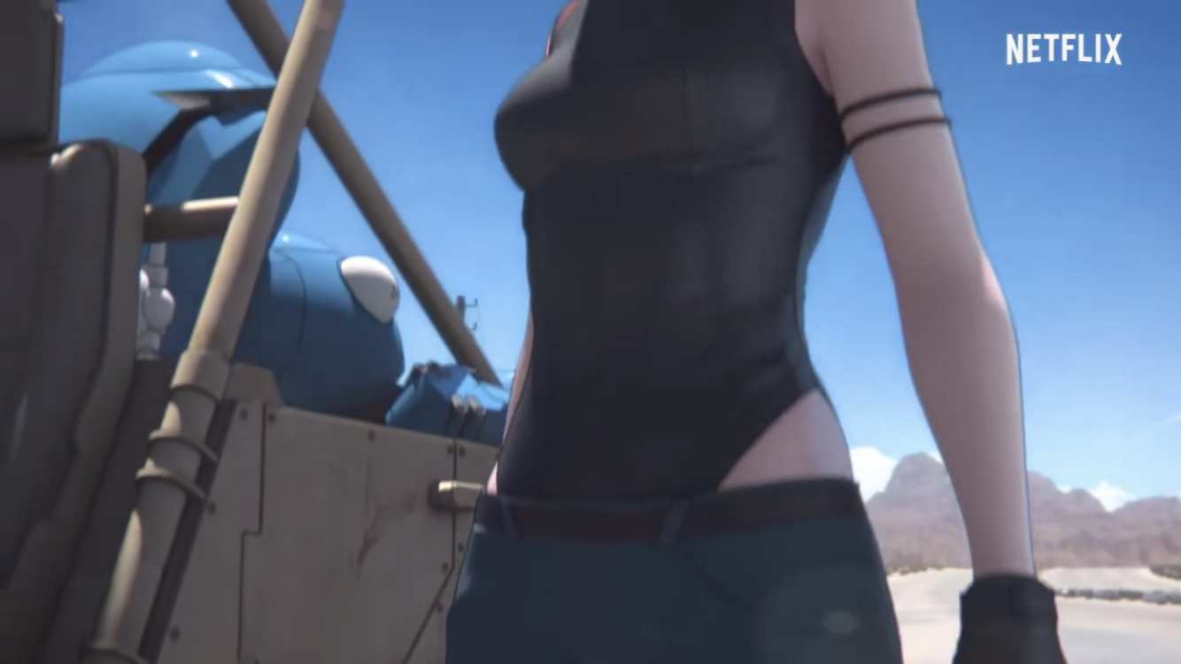 《攻壳机动队 SAC_2045》全3DCG动画2020年上线Netflix NGA玩家社区