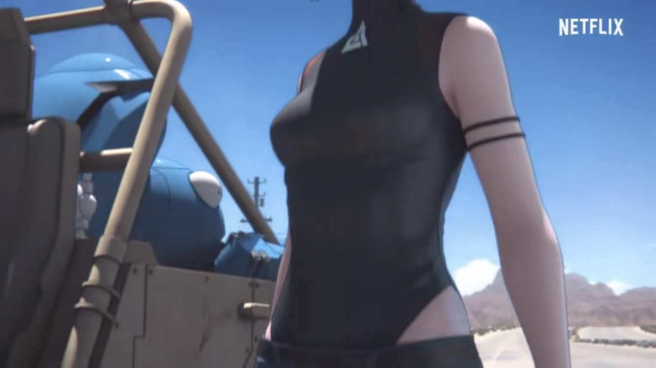 《攻壳机动队 SAC_2045》全3DCG动画2020年上线Netflix NGA玩家社区