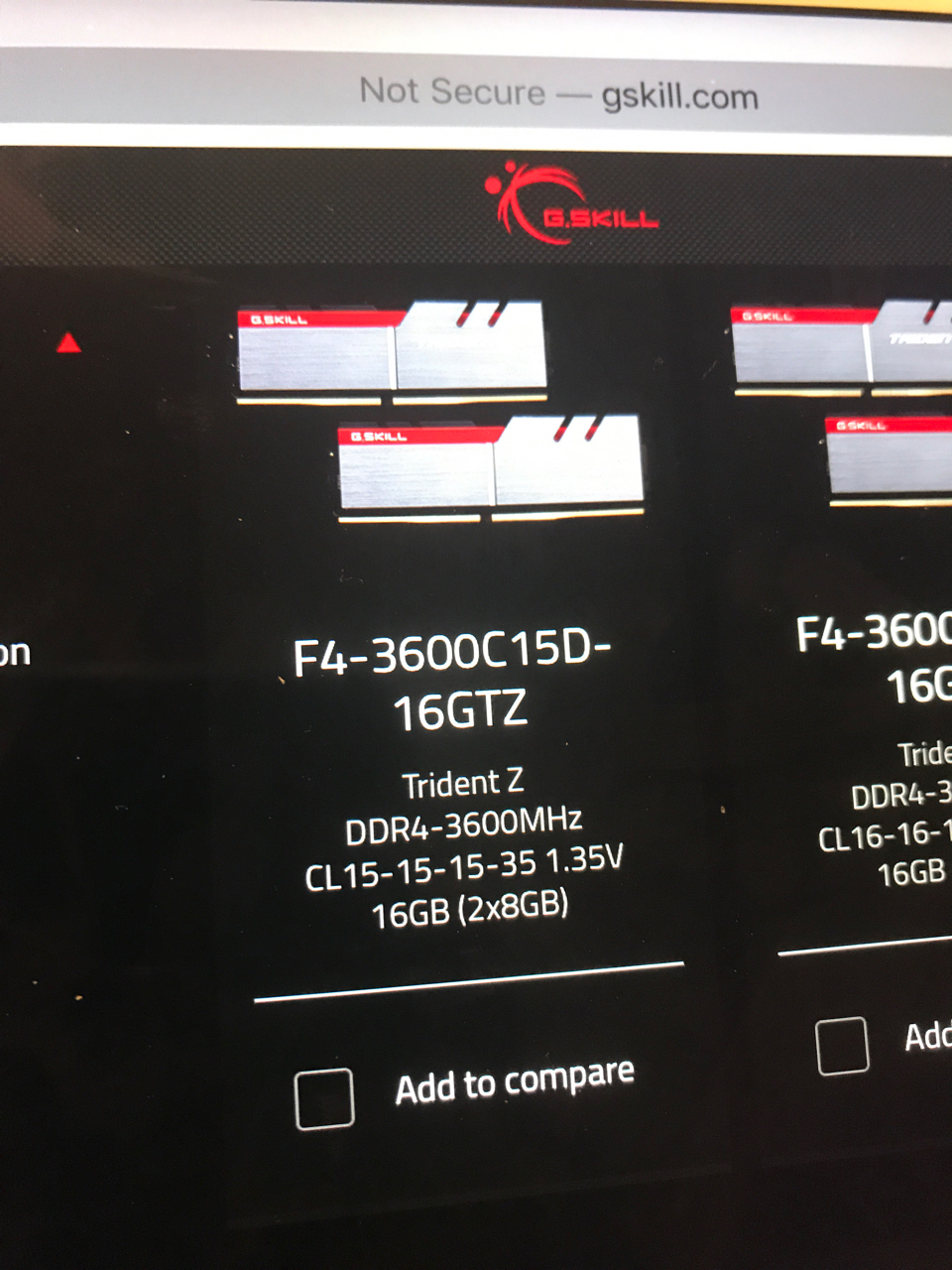 芝奇 DDR4 3600 AMD专属优化这个是啥颗粒？ NGA玩家社区