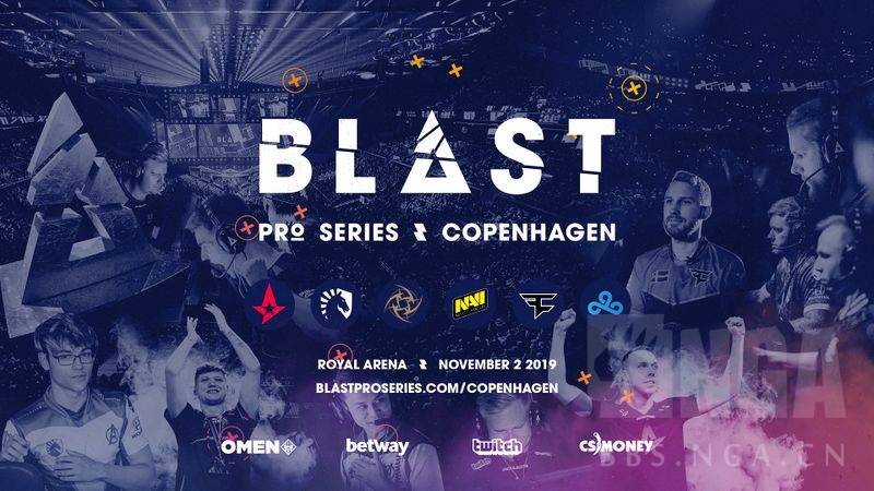 [赛事] BLAST Pro哥本哈根 FaZe夺冠 NGA玩家社区