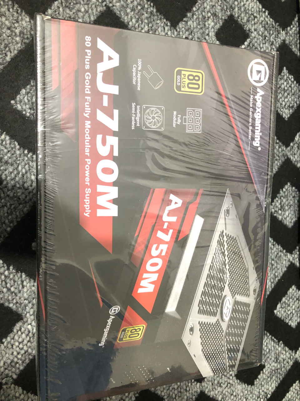 艾湃电竞AJ-750M简易开箱 NGA玩家社区