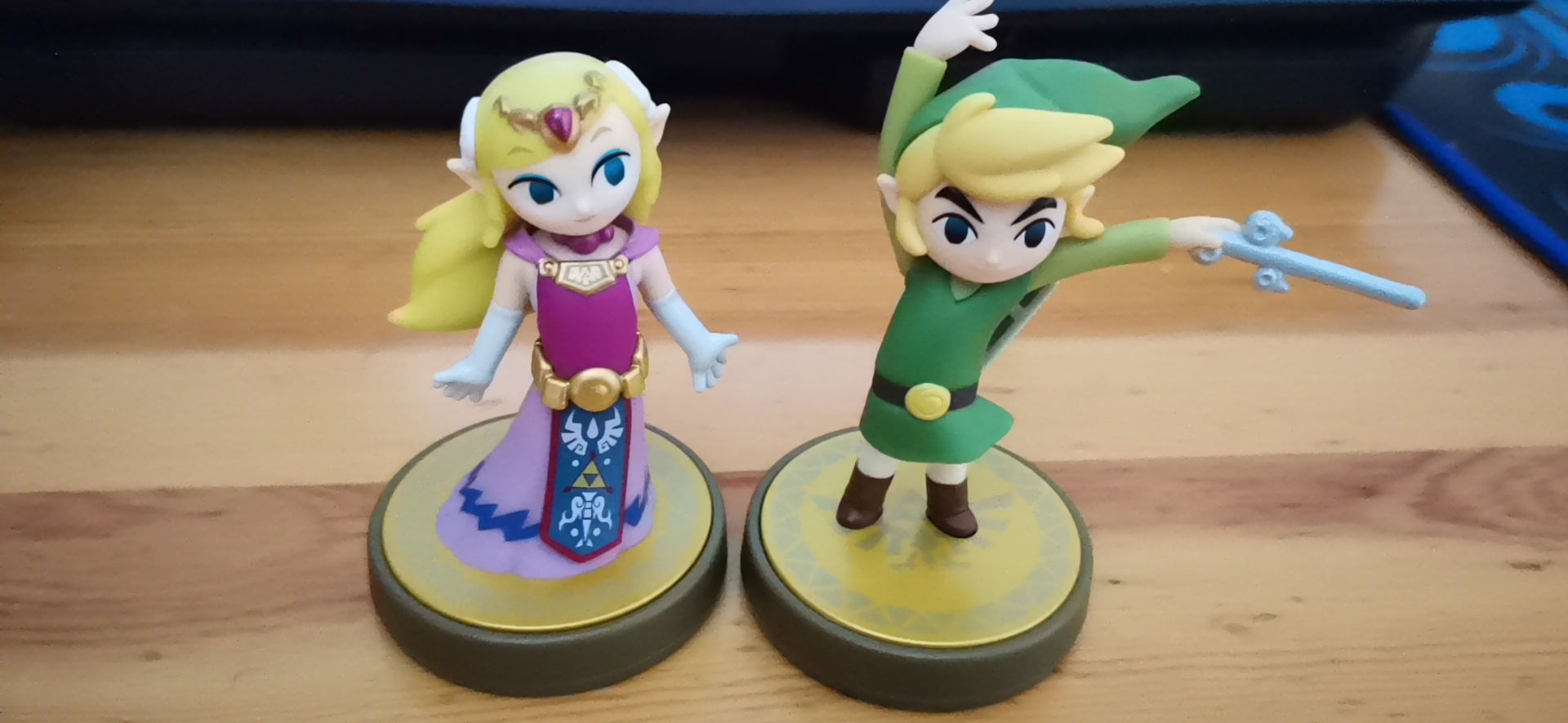 [塞尔达传说系列] 绿帽军团，参上！塞尔达系列部分amiibo开箱&评测(10月27补大乱斗小林克，收集进度12/22) NGA玩家社区