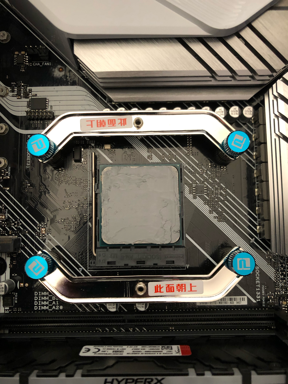 采融新A3 EVO散热器简单开箱，对比3700X原装散热测试 NGA玩家社区