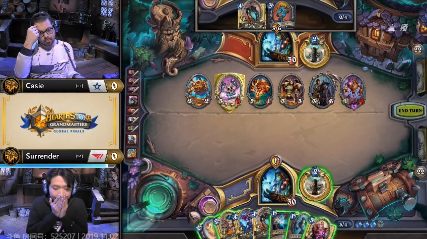 [冠军战报]《炉石传说》特级大师赛总决赛DAY2战报，Liooon夺冠，Leaoh四强！ NGA玩家社区