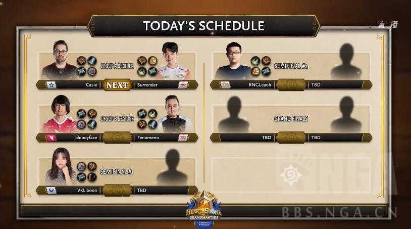[冠军战报]《炉石传说》特级大师赛总决赛DAY2战报，Liooon夺冠，Leaoh四强！ NGA玩家社区
