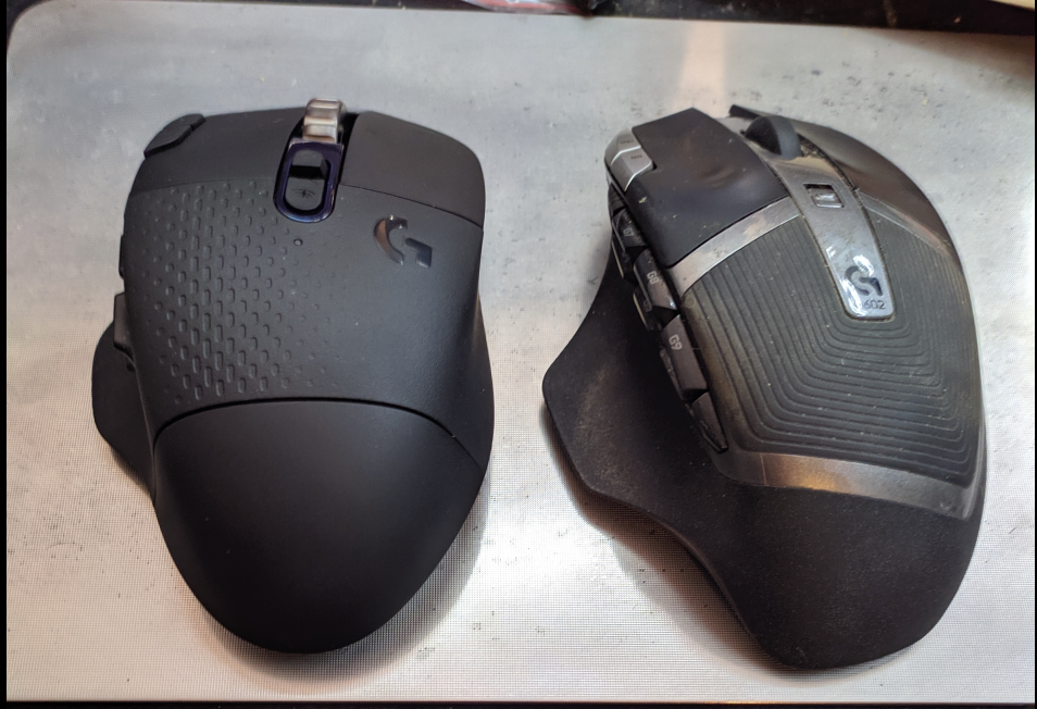 G604到手了,谈谈和G602的对比 NGA玩家社区