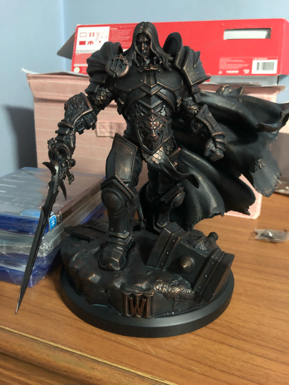 魔兽争霸3 典藏版实体礼包[晒就对了] NGA玩家社区