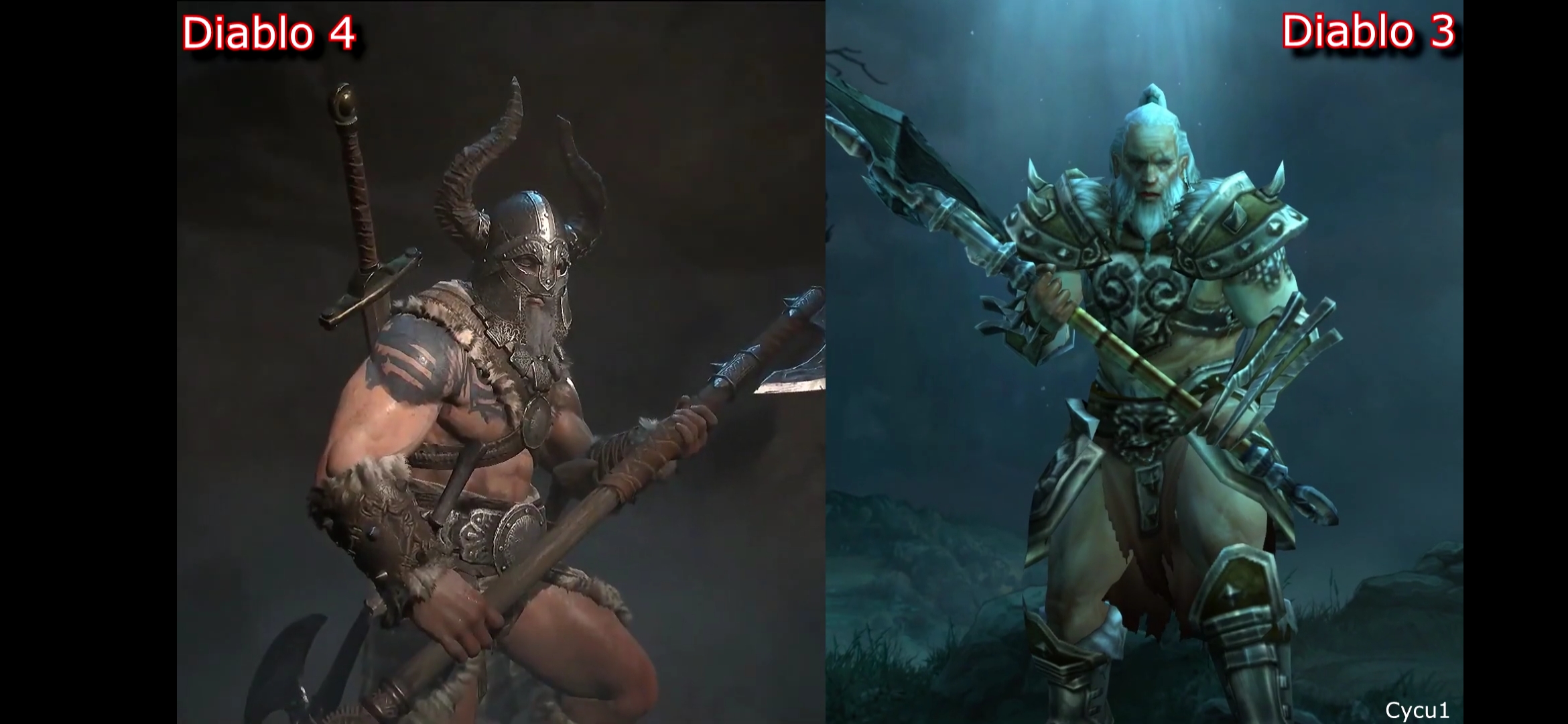 为什么总有人说D4对比D3画质提升不大 NGA玩家社区