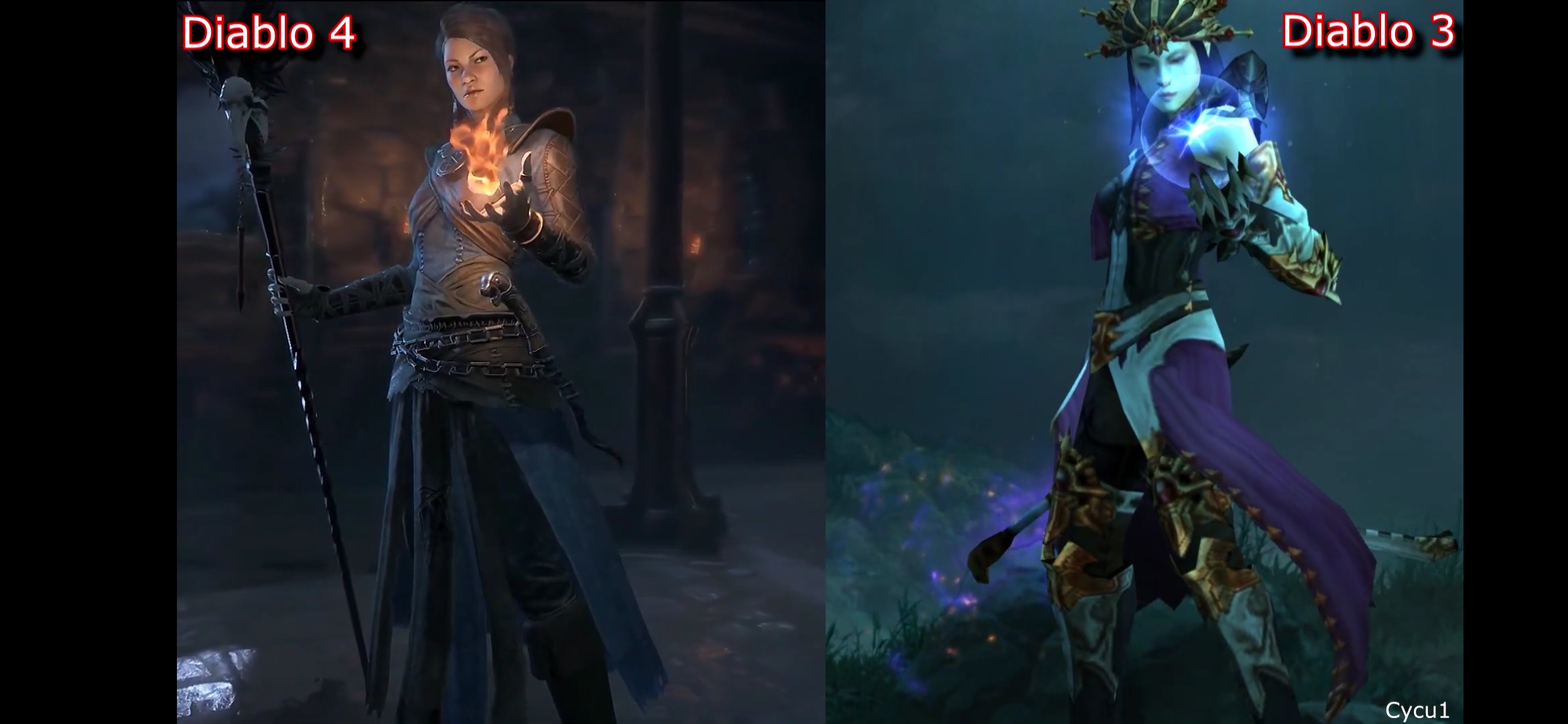 为什么总有人说D4对比D3画质提升不大 NGA玩家社区