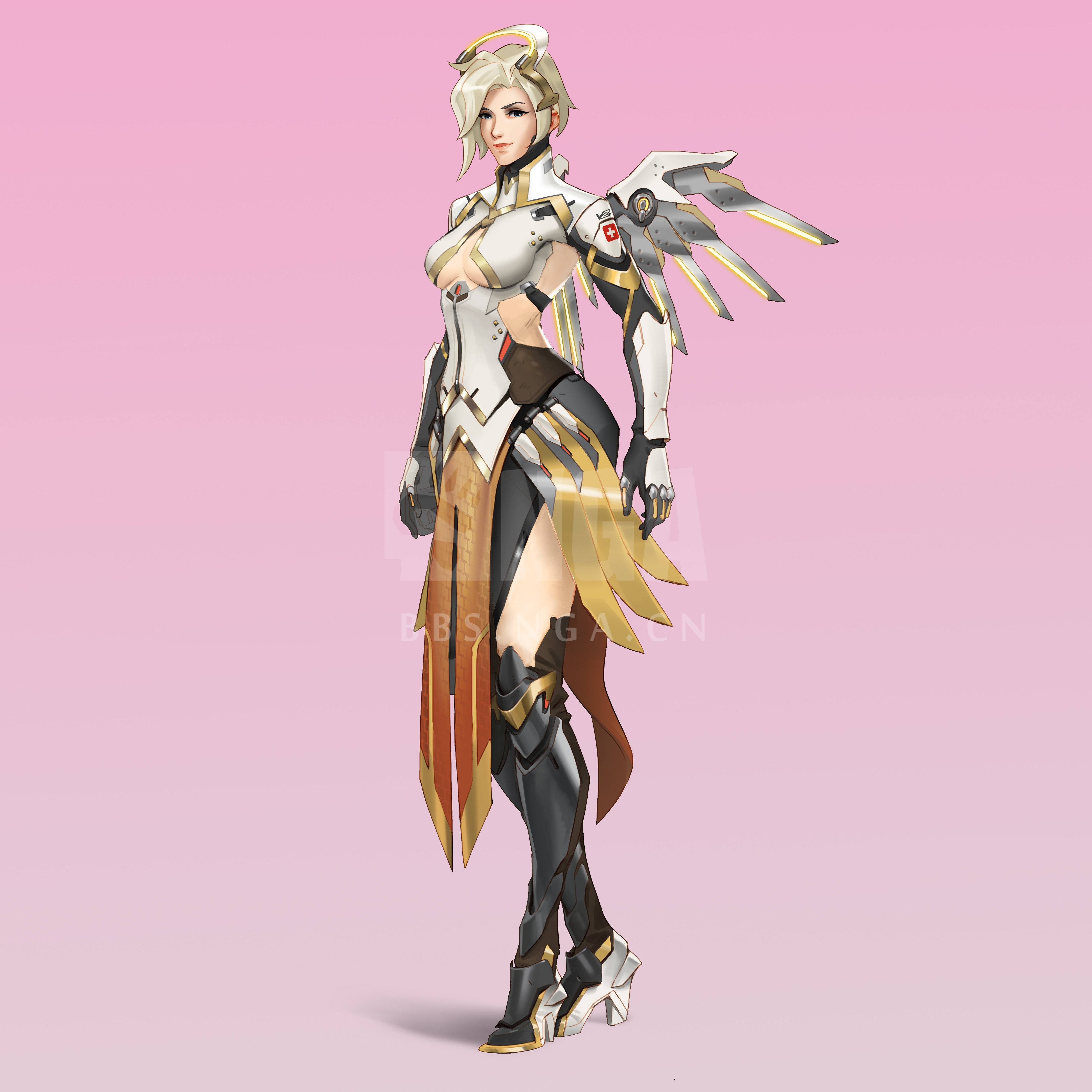 OW2天使 改 [下乳]，又改了下腰和退 NGA玩家社区