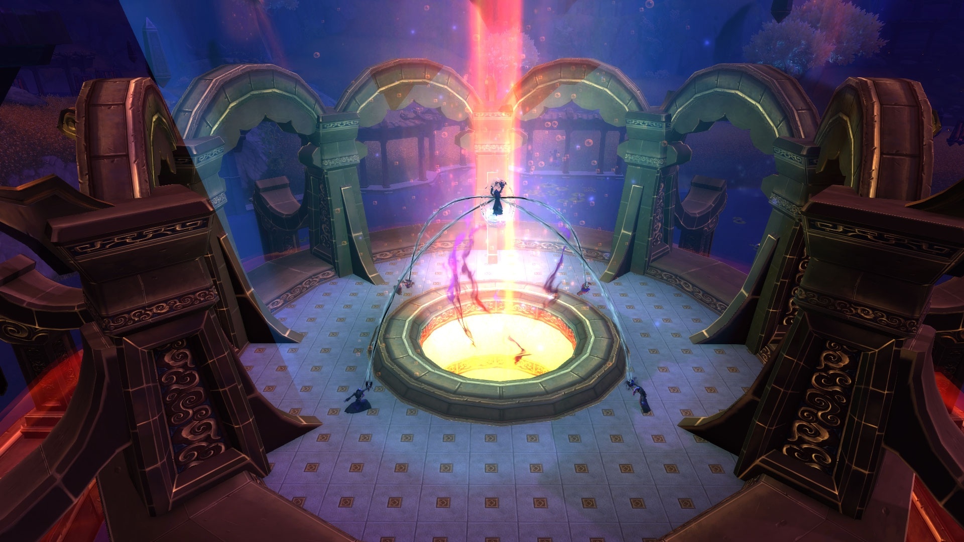 [PTR] 8.3锦绣谷“黑暗帝国突袭”预览 178