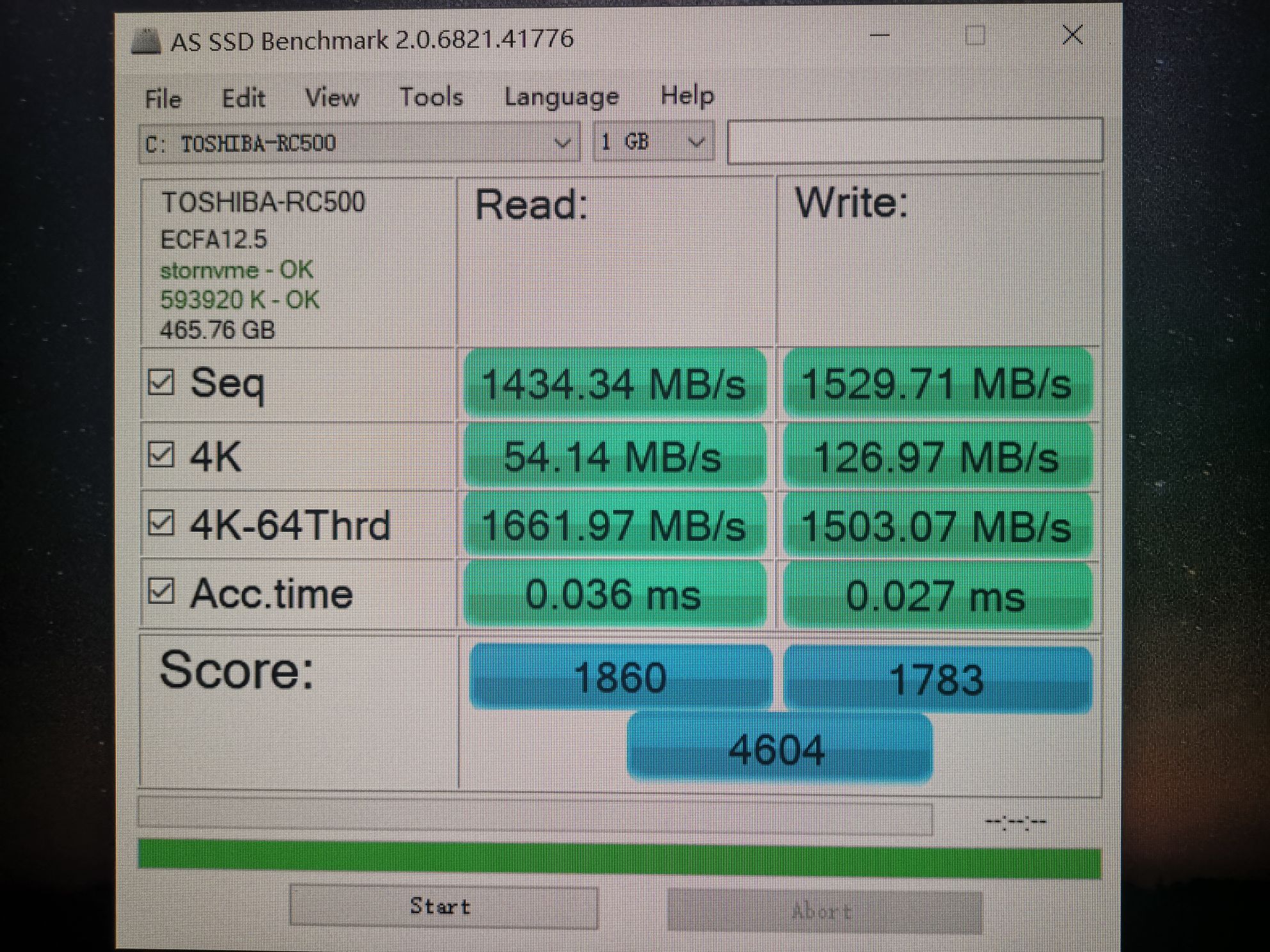 固态东芝RC/RD500怎么样 好像今天399/599 NGA玩家社区
