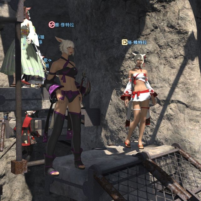 无内鬼 大伙来丶ff14沙雕图 178