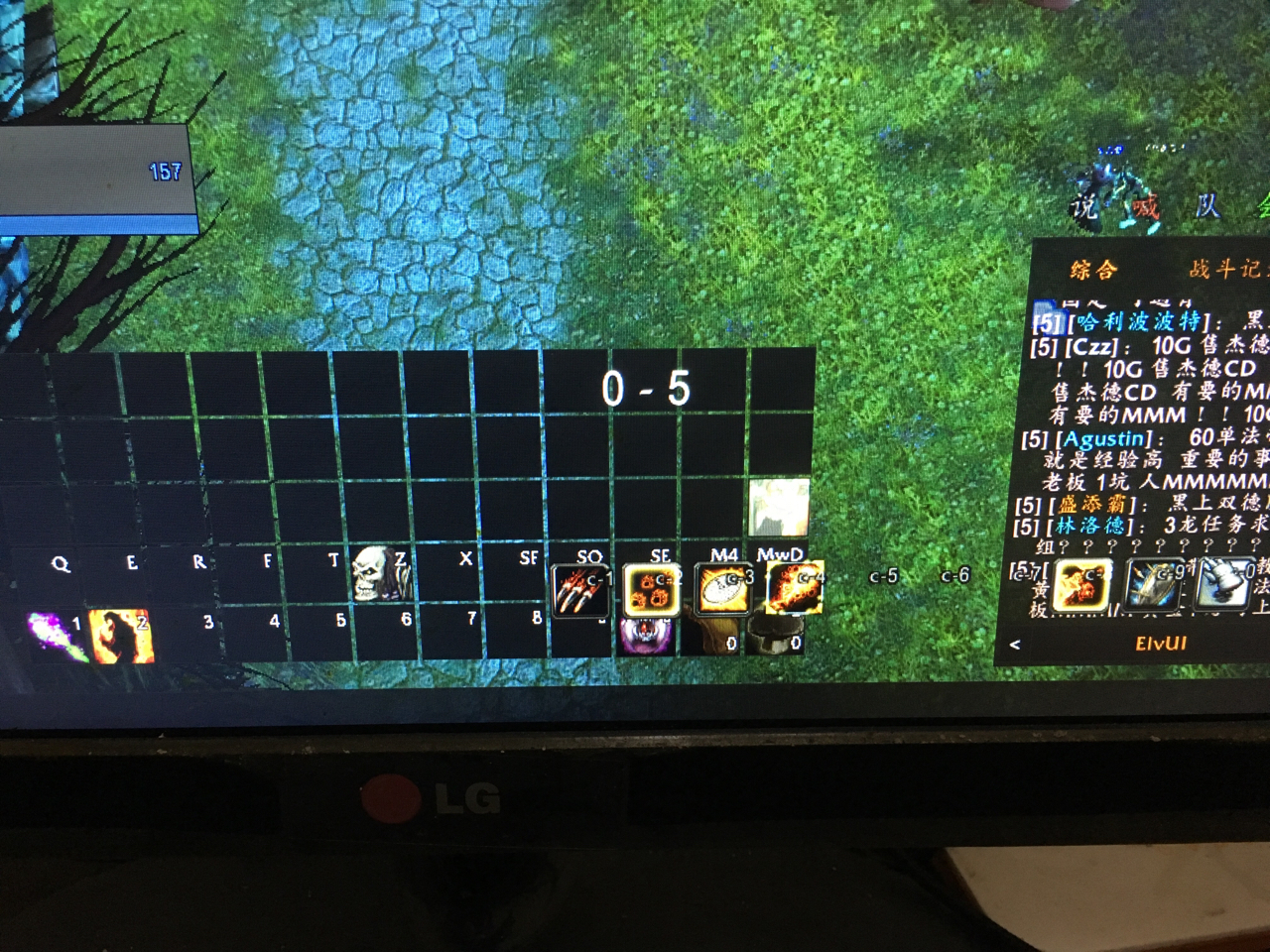 [ElvUI]求大佬们帮帮忙eui宠物动作条问题 NGA玩家社区