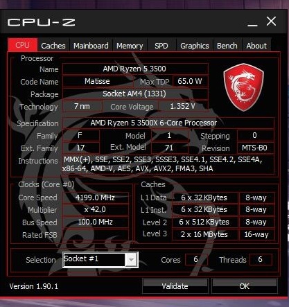 [硬件产品讨论] 有用3500X的老哥吗，超频怎么样。 NGA玩家社区