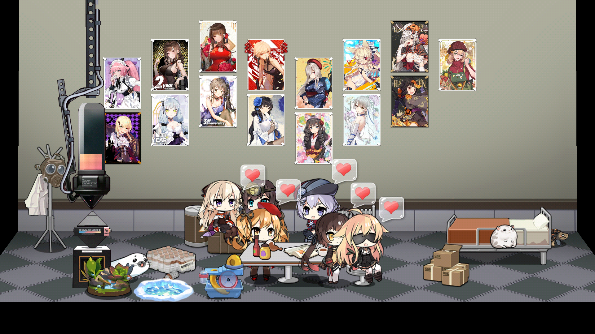 请问一个live2d正常情况下需要氪多少啊？ NGA玩家社区