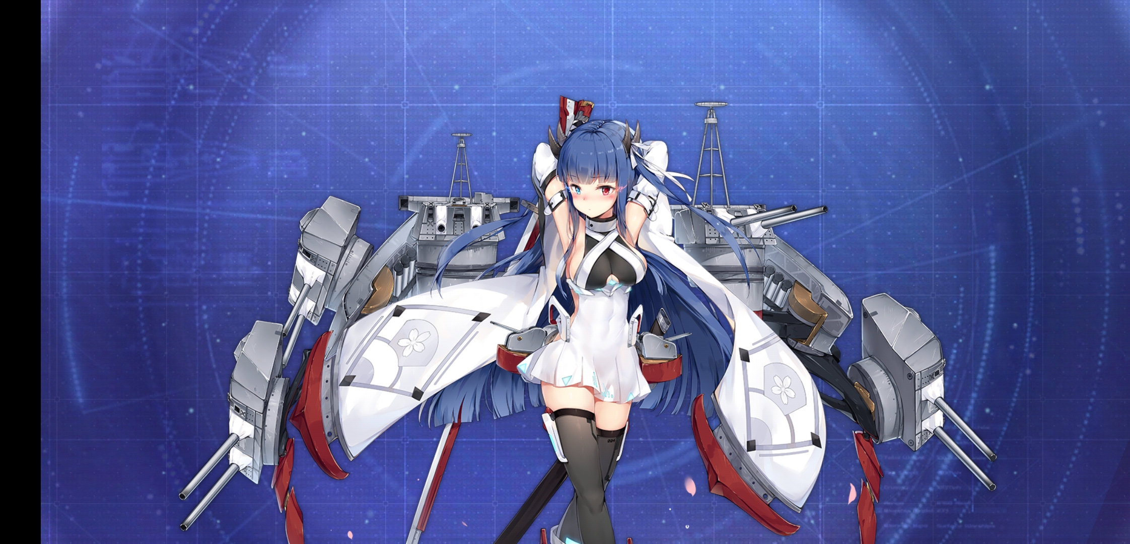 碧蓝有什么头上长角的女孩么？ NGA玩家社区