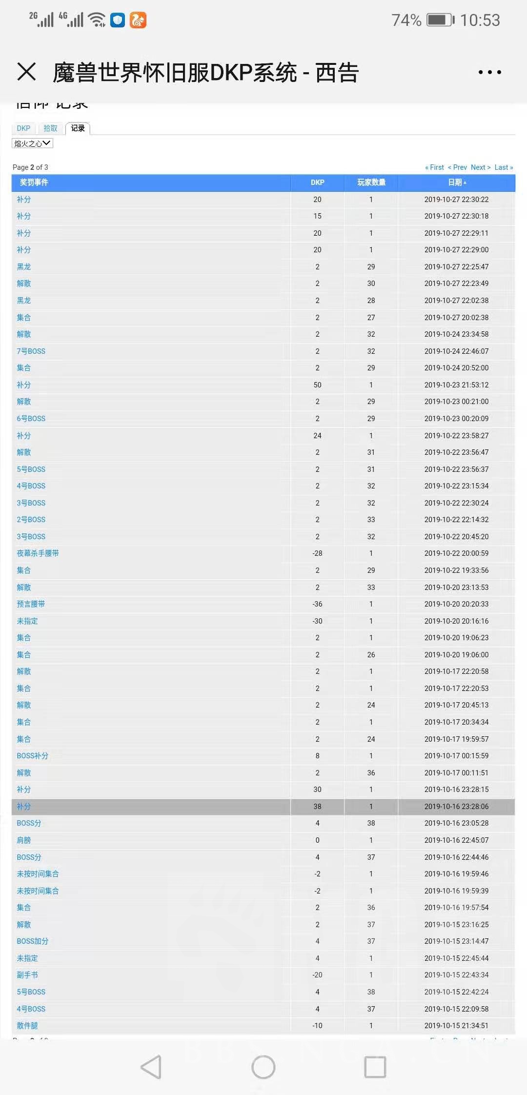 [公会纠纷][一区][震地者][部落][信仰公会]谈谈所谓dkp公会发生的事情 NGA玩家社区