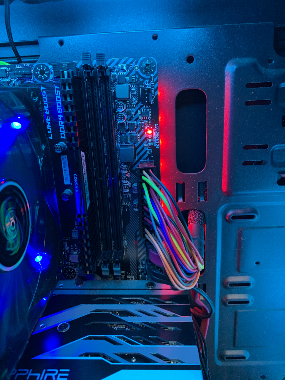 B450刷了bios，cpu debug灯亮，无法开机， NGA玩家社区