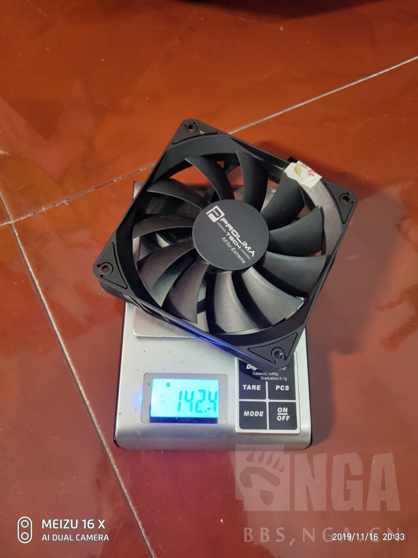 [硬件产品讨论] 23.3元一把！采融PT12025 V3青春版上手简测(友情出演：猫头鹰NF-F12) NGA玩家社区