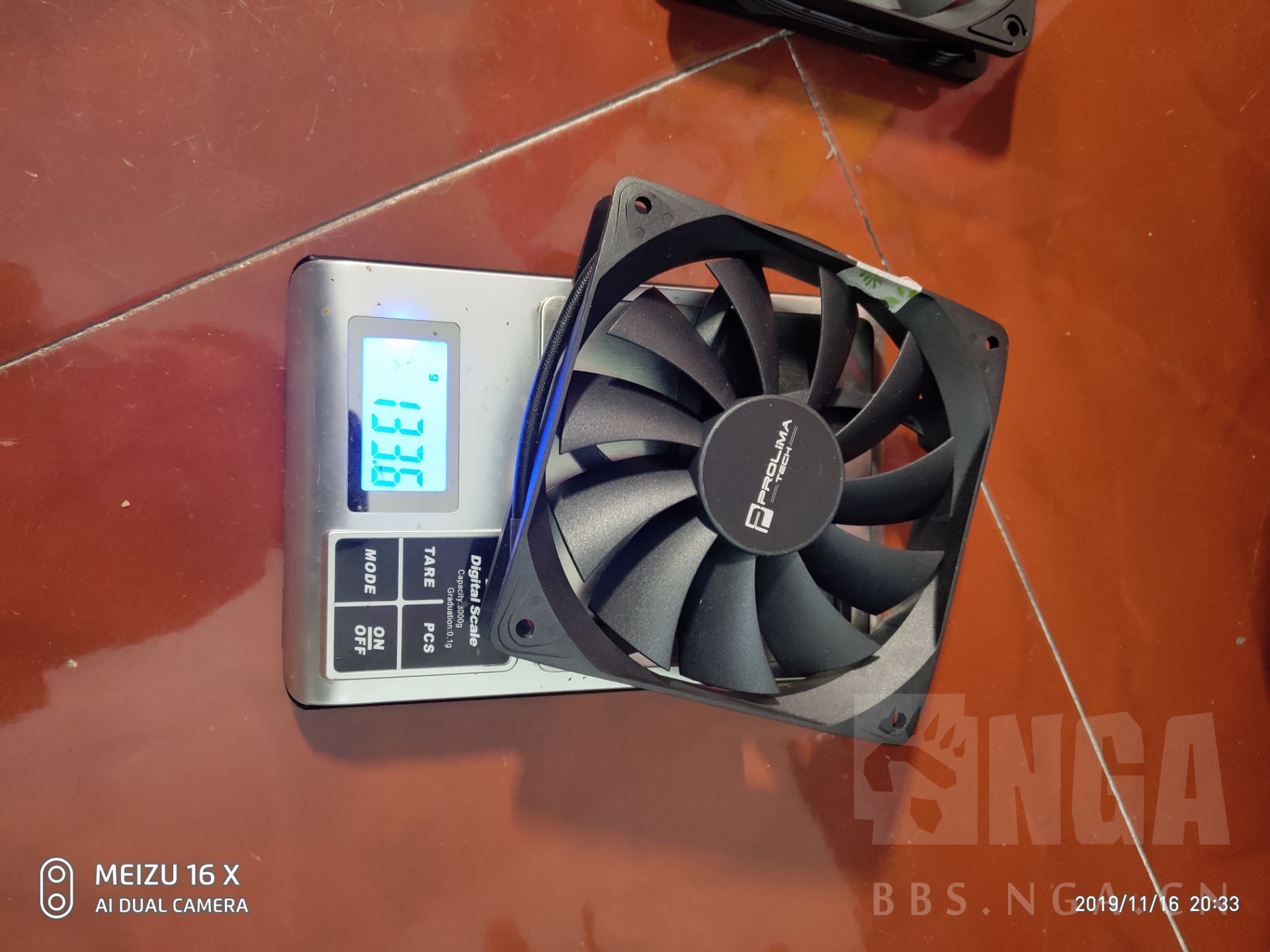 [硬件产品讨论] 23.3元一把！采融PT12025 V3青春版上手简测(友情出演：猫头鹰NF-F12) NGA玩家社区