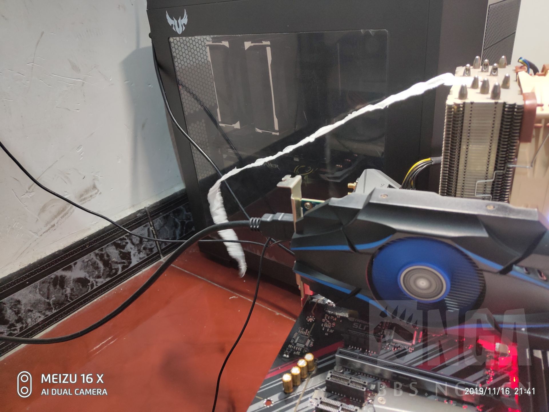 [硬件产品讨论] 23.3元一把！采融PT12025 V3青春版上手简测(友情出演：猫头鹰NF-F12) NGA玩家社区