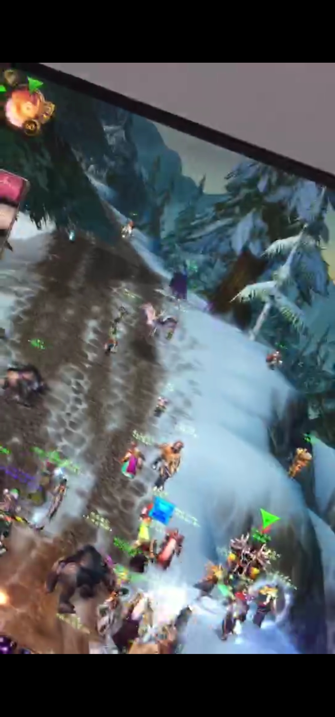 [PVP相关]安娜pvp 非常感谢主播蓝色狂战龙的配合(心控)到我们铁炉堡做客 NGA玩家社区