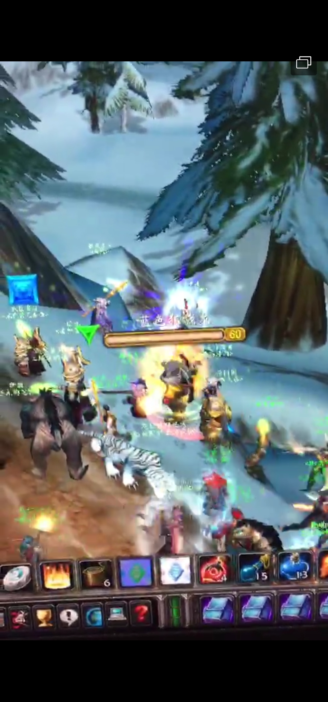 [PVP相关]安娜pvp 非常感谢主播蓝色狂战龙的配合(心控)到我们铁炉堡做客 NGA玩家社区