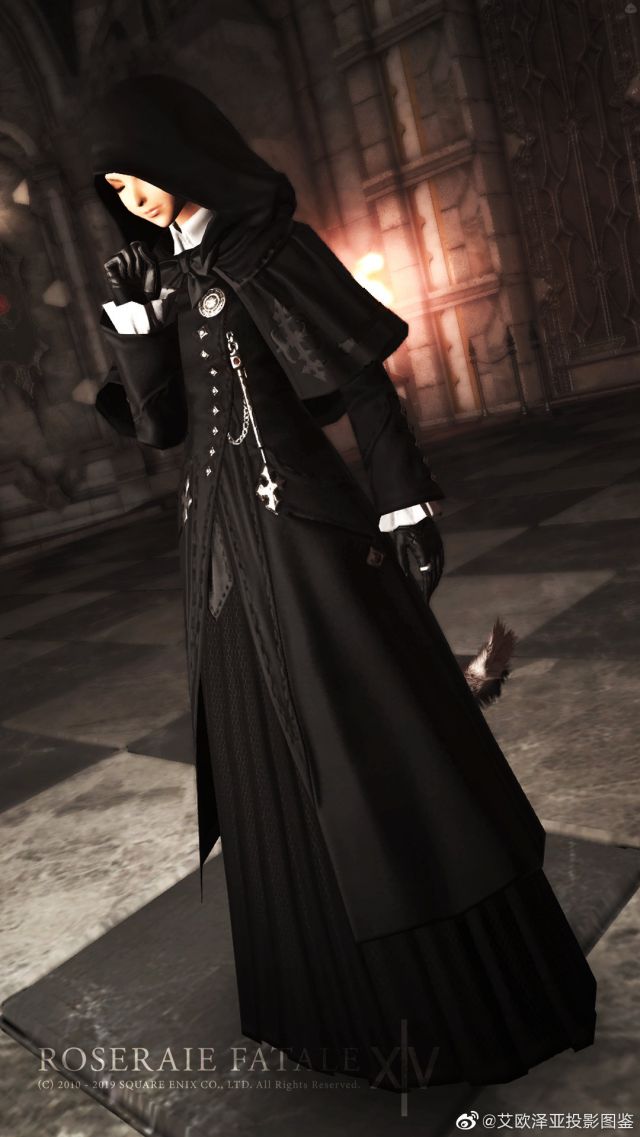 萌新想问问FF14有什么好看的头巾么 178