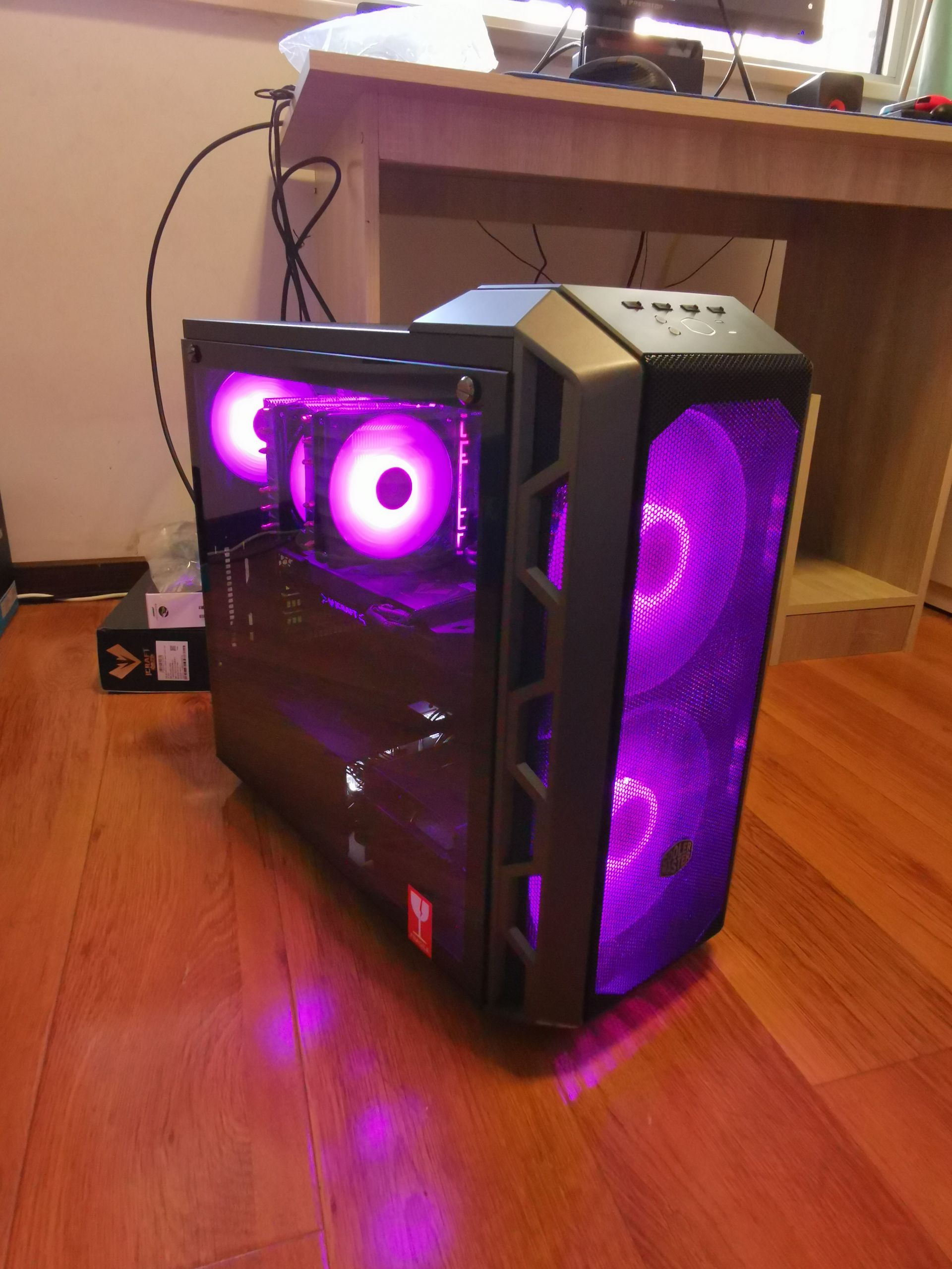 酷冷h500机箱风扇只亮不转咋回事？已解决 NGA玩家社区