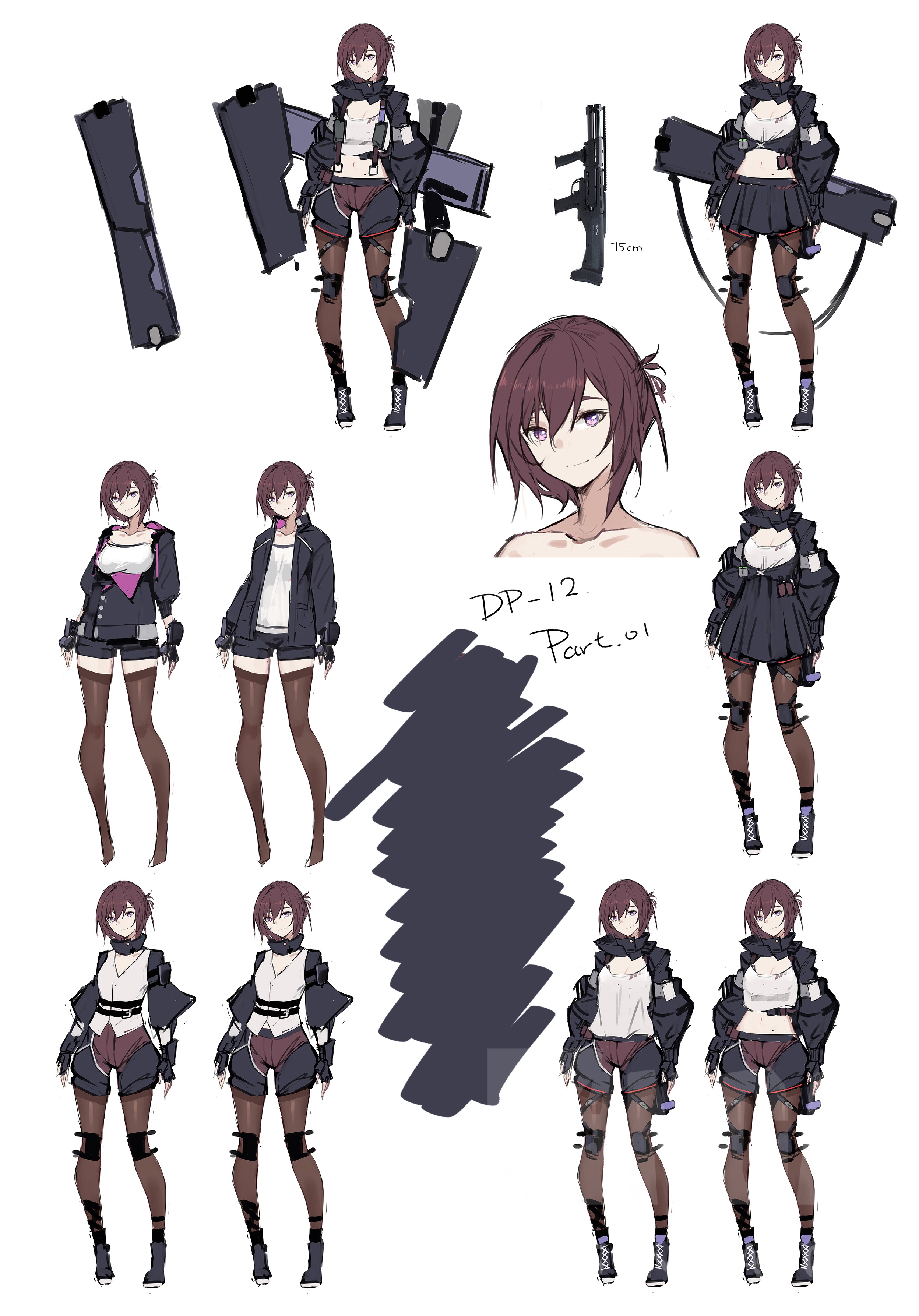 [DP12废案]服装和发型Part NGA玩家社区