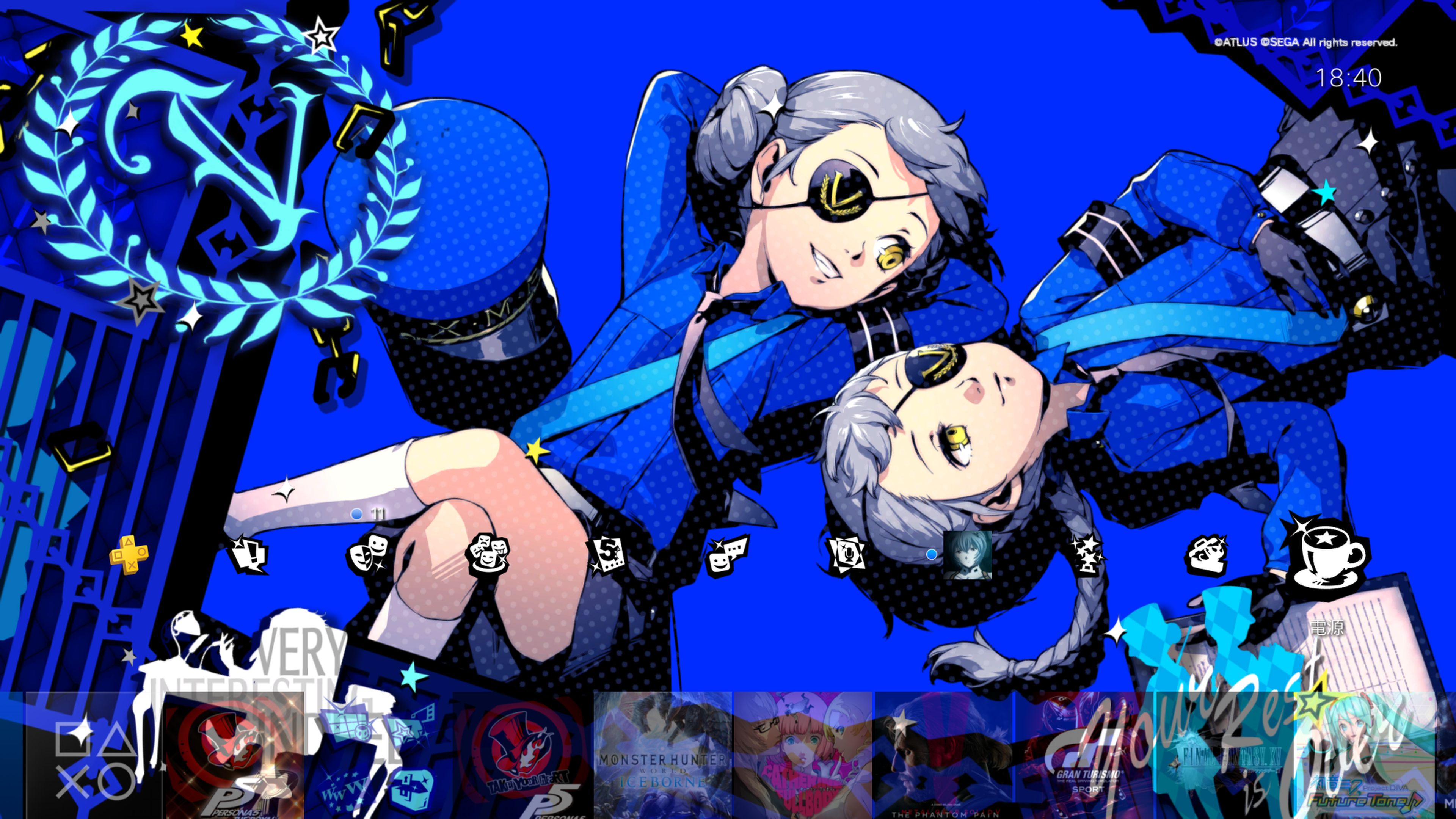 [P5R] [PS4主题]P5R日服目前全17款主题及头像 178