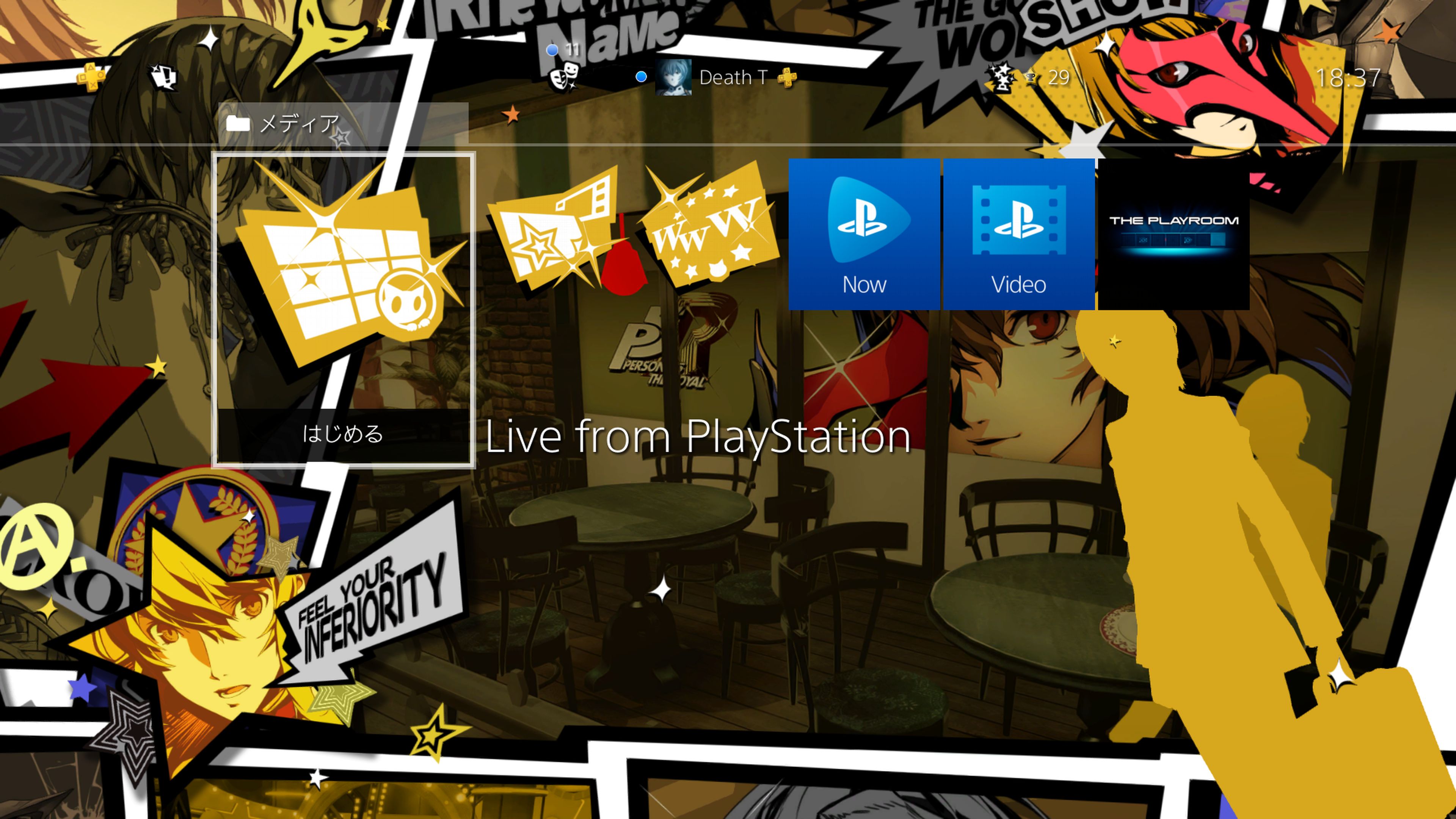 [P5R] [PS4主题]P5R日服目前全17款主题及头像 178