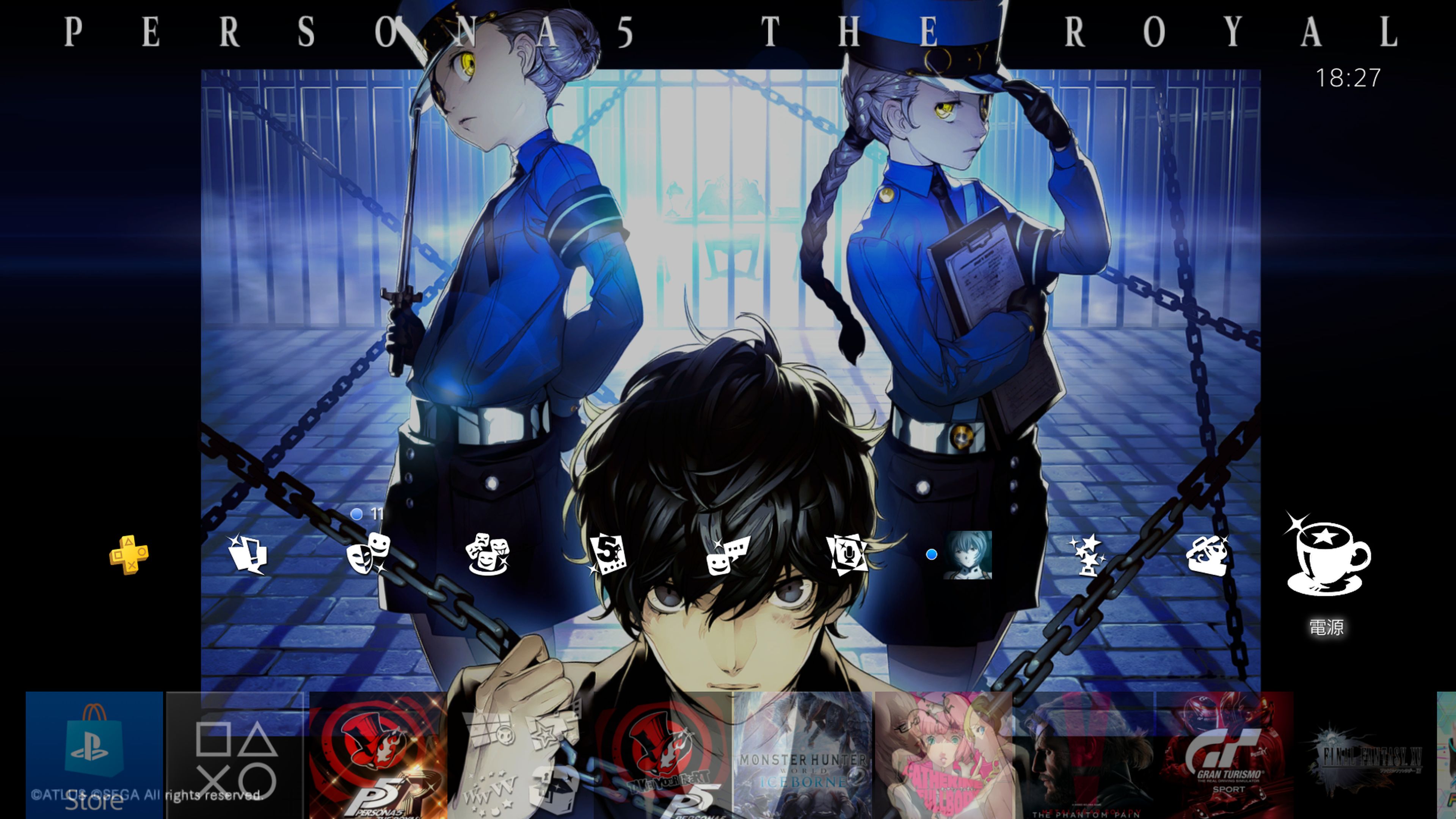 [P5R] [PS4主题]P5R日服目前全17款主题及头像 178