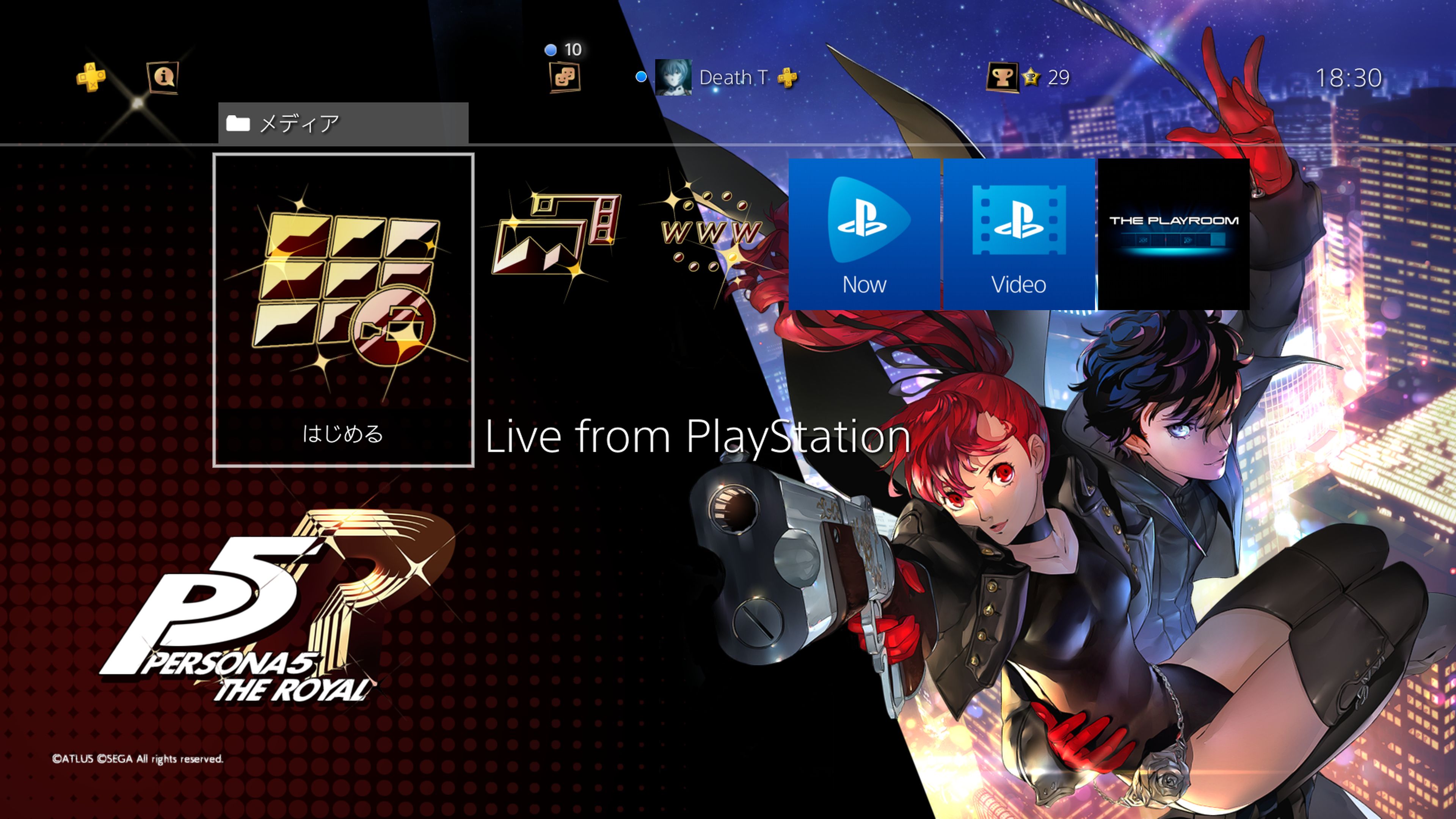 [P5R] [PS4主题]P5R日服目前全17款主题及头像 178