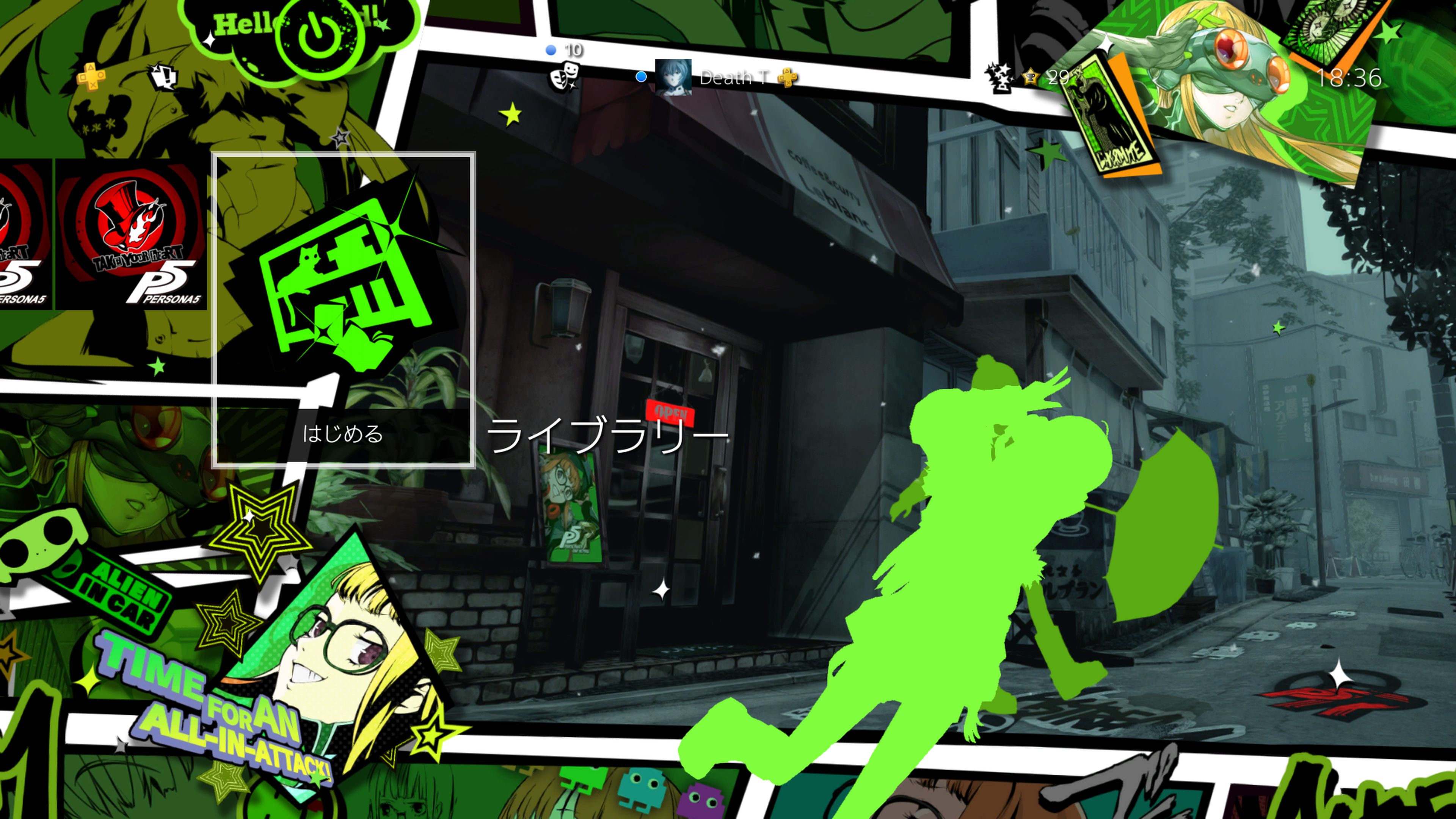 [P5R] [PS4主题]P5R日服目前全17款主题及头像 178