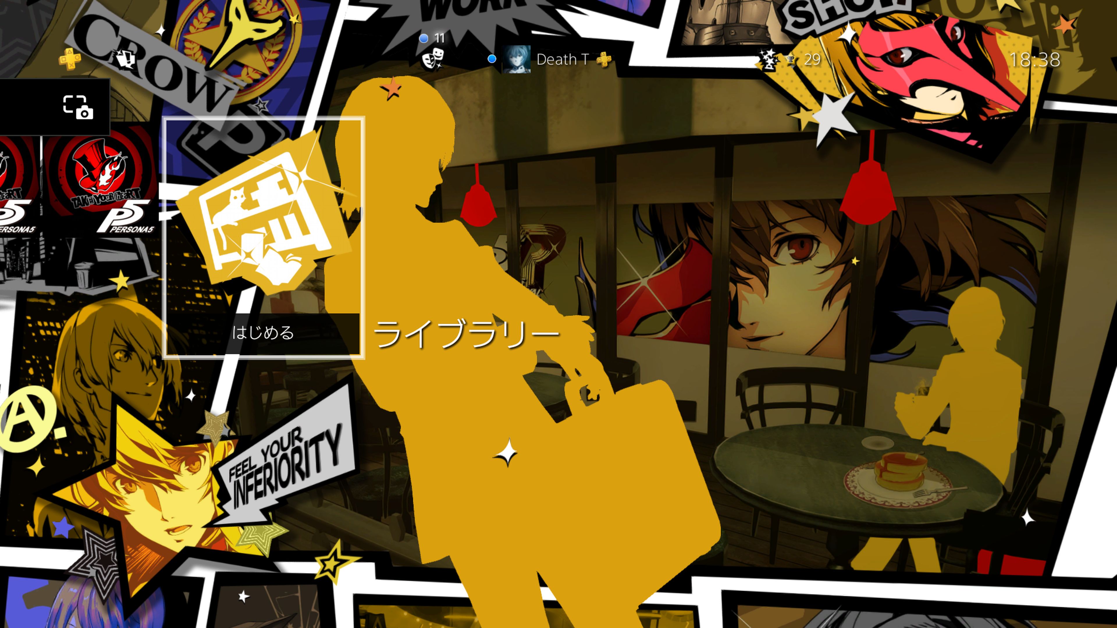 [P5R] [PS4主题]P5R日服目前全17款主题及头像 178