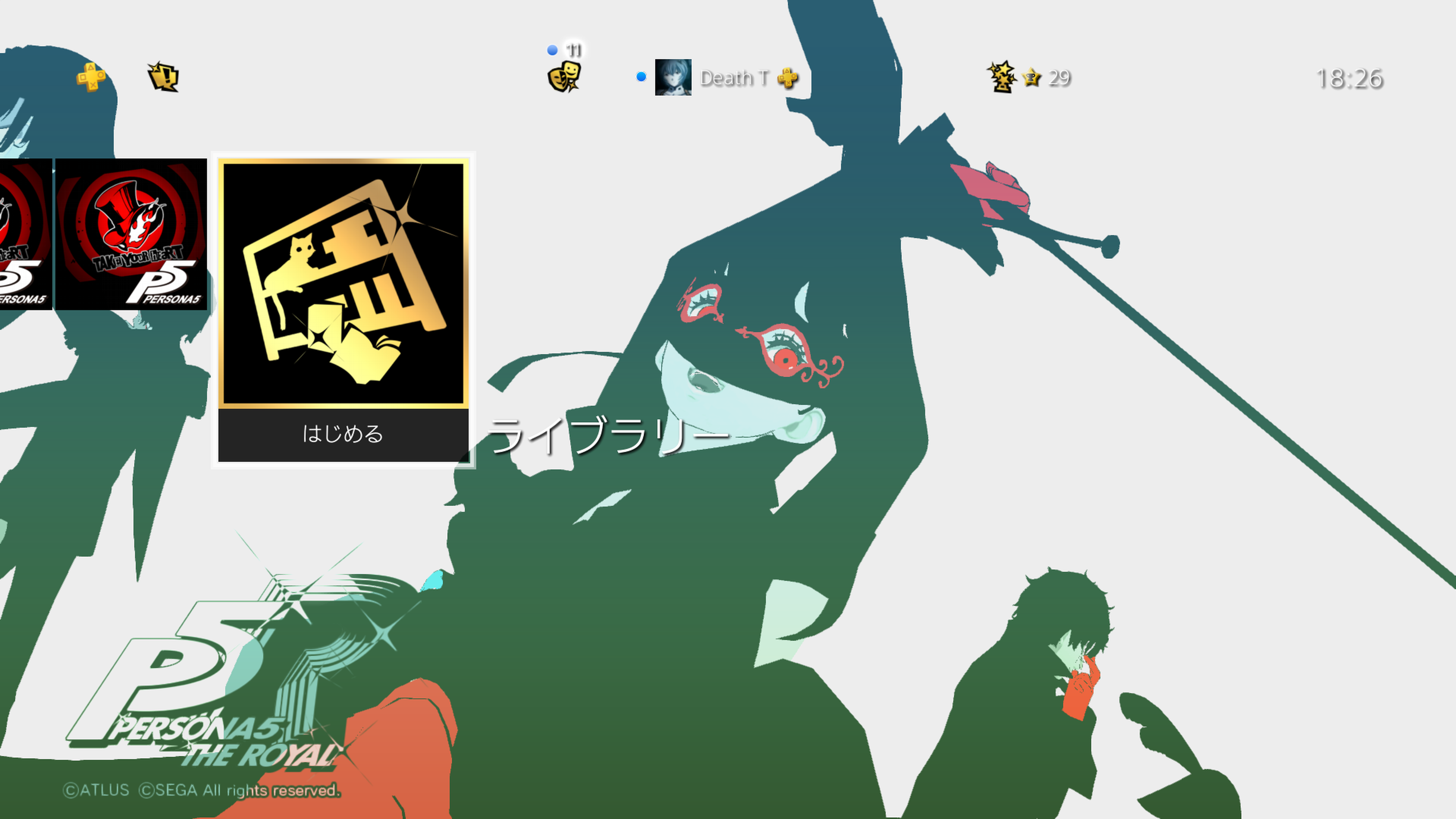 [P5R] [PS4主题]P5R日服目前全17款主题及头像 178