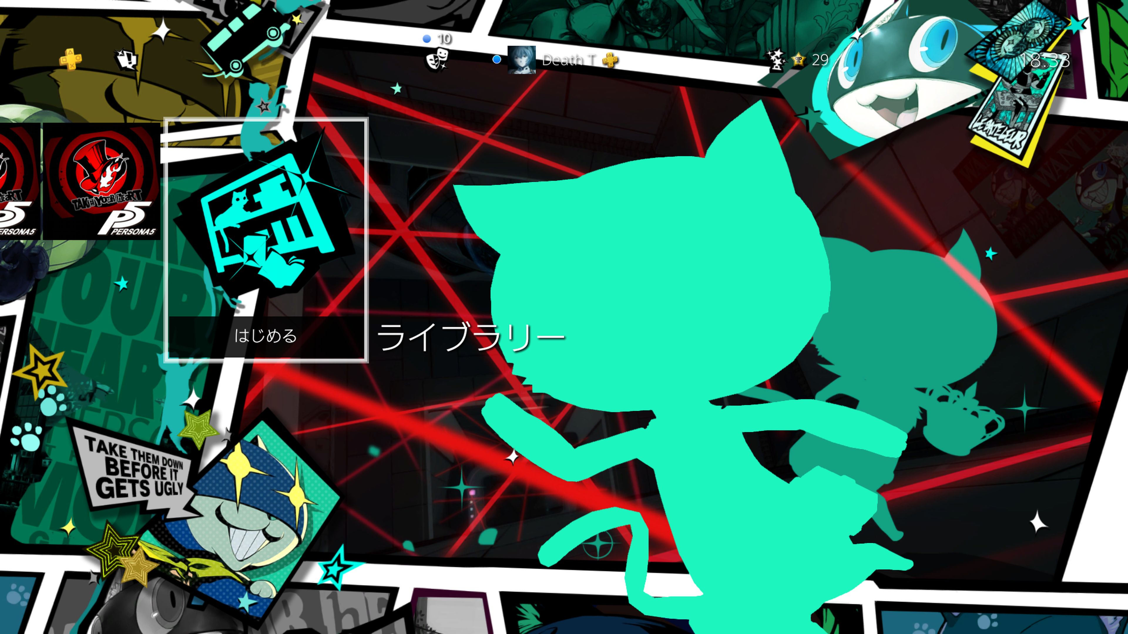 [P5R] [PS4主题]P5R日服目前全17款主题及头像 178