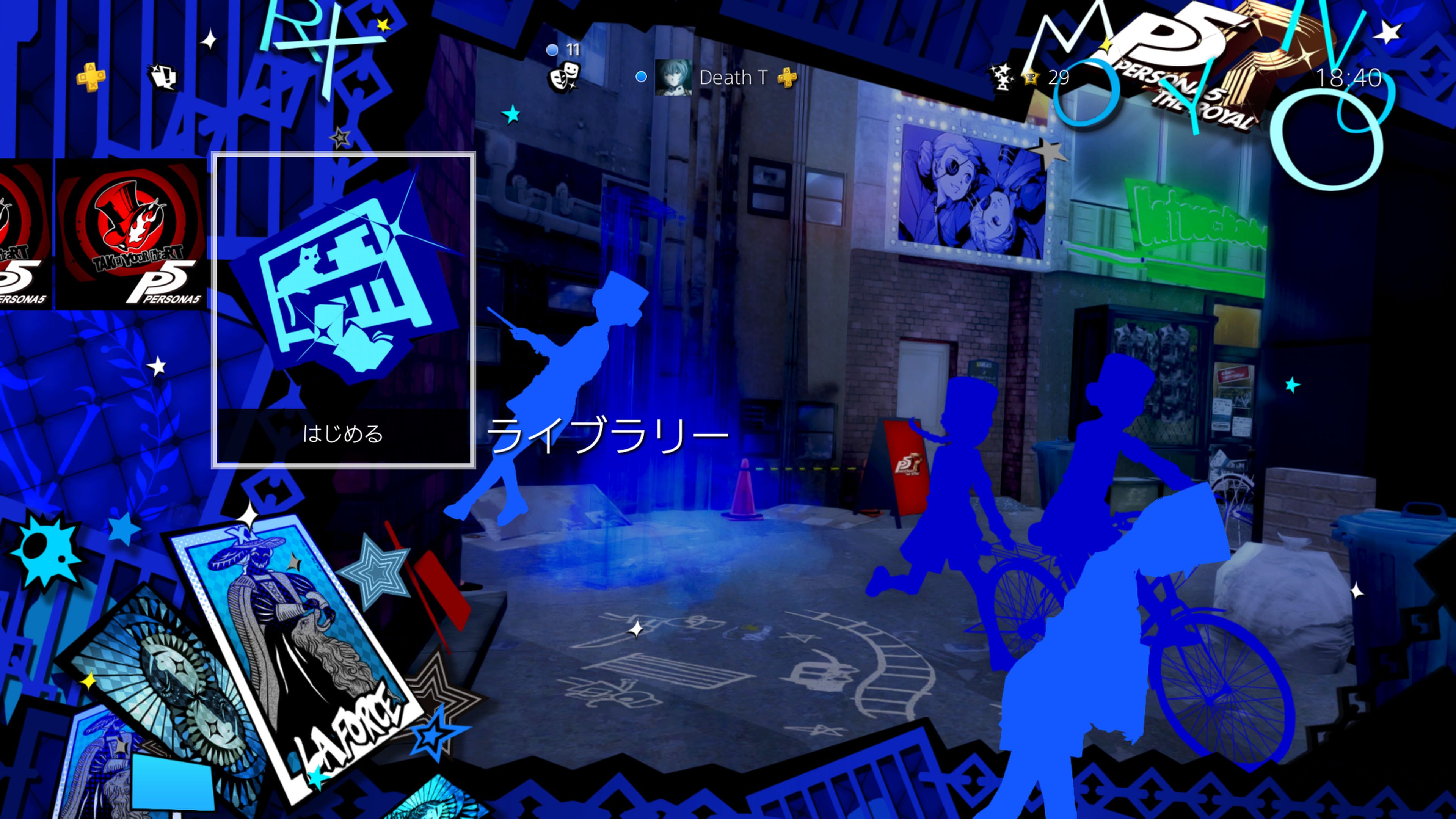 [P5R] [PS4主题]P5R日服目前全17款主题及头像 NGA玩家社区