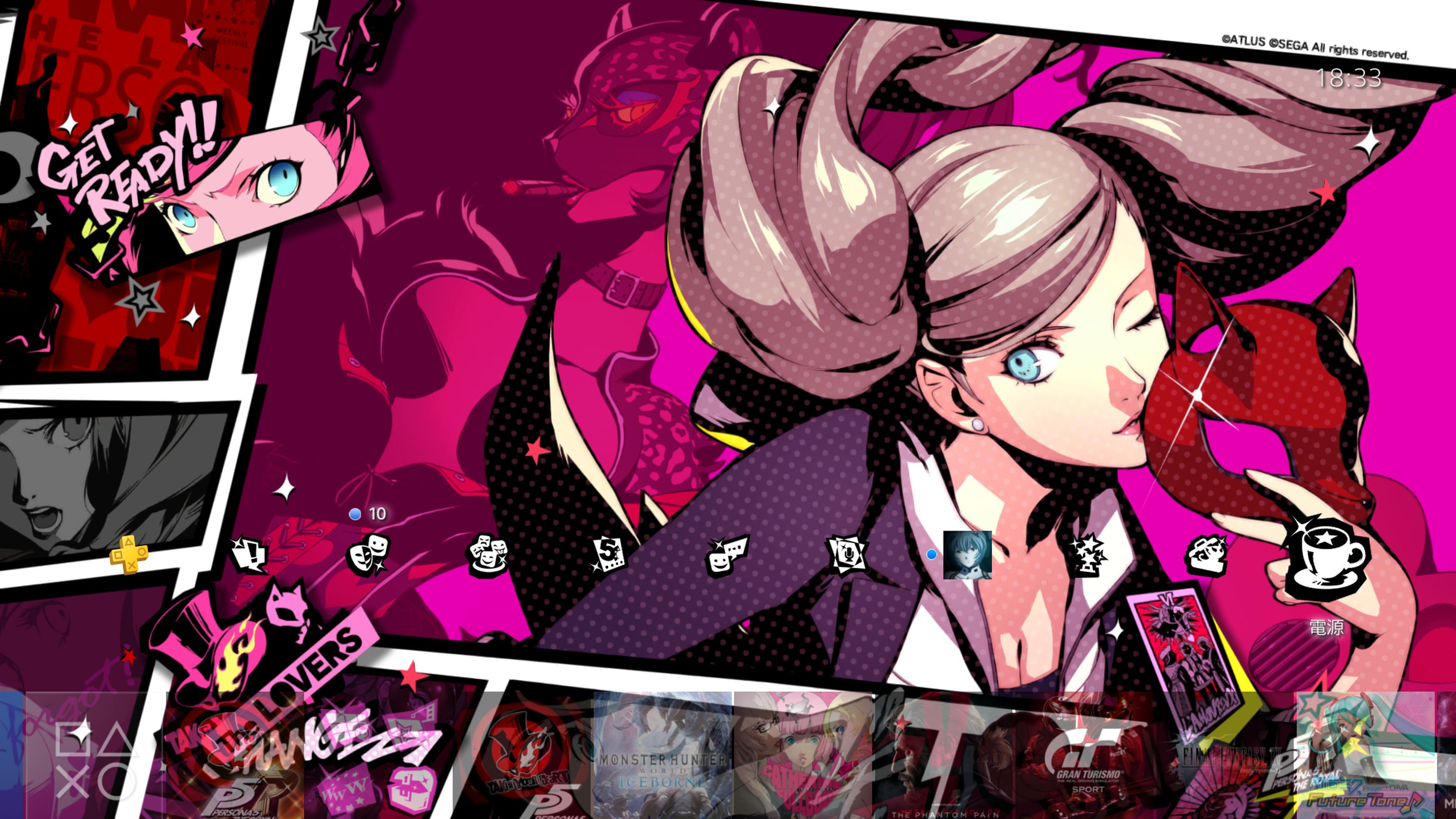 [P5R] [PS4主题]P5R日服目前全17款主题及头像 178