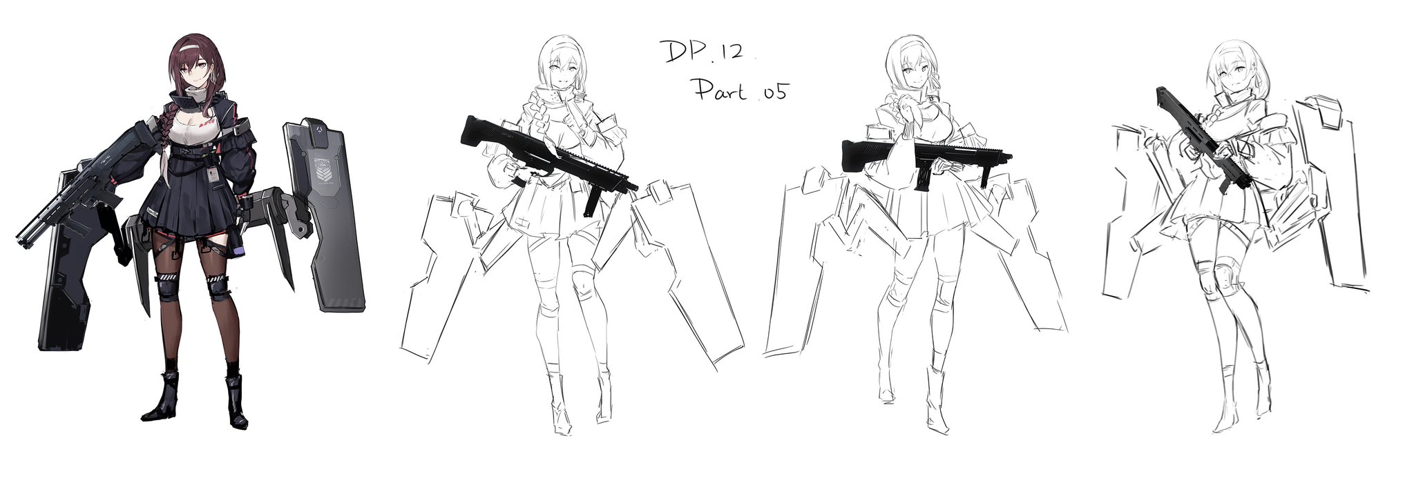 [DP12废案]服装和发型Part NGA玩家社区