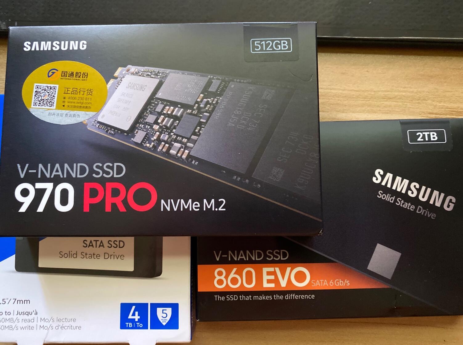 [硬件求助] 有970PRO的情况下，要不要另配固态做游戏盘？选哪个？ 178